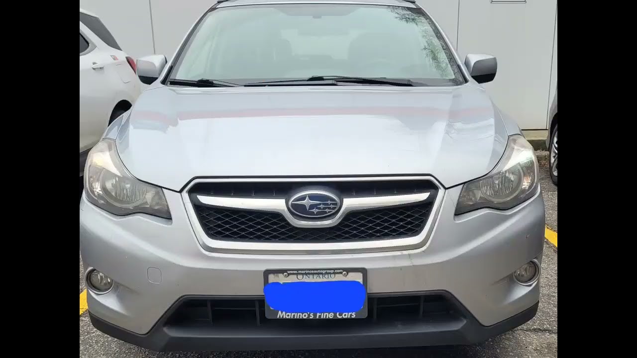 Subaru 2014 XV Crosstrek - replacing C-lights and parking lights in ...