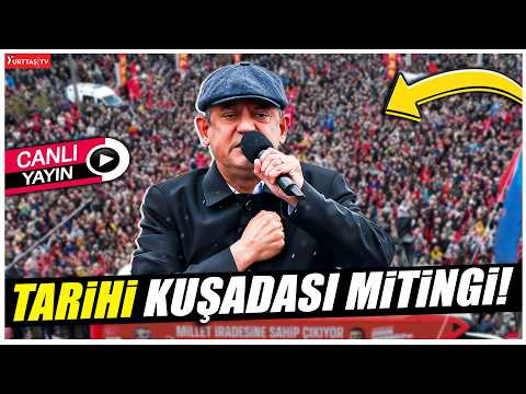 CHP'den Kuşadası'nda \