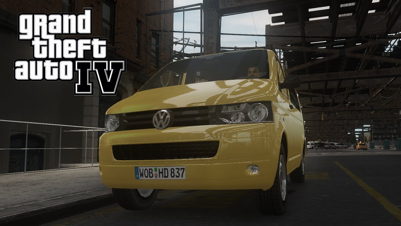 GTA IV Mods: LCPD:FR #48 (German) (HD) - T5 Stuff - YouTube