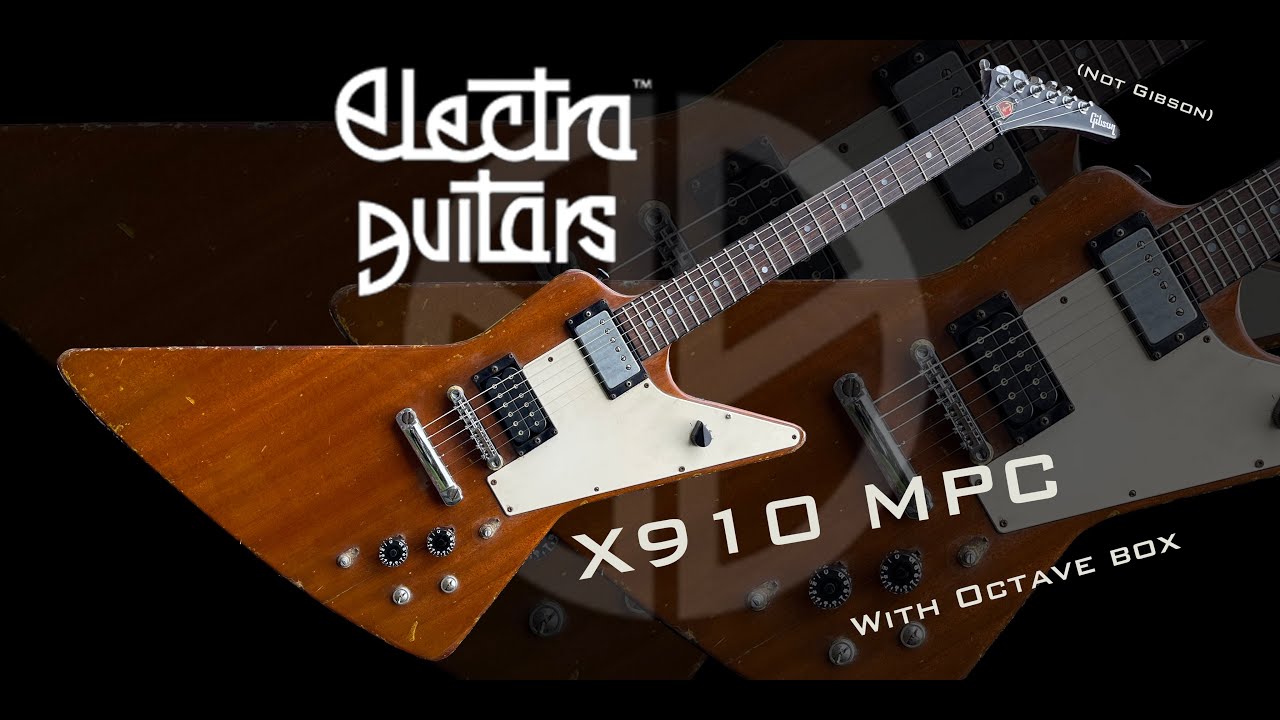Unboxing- Electra MPC x910 (Rick Derringer) Explorer - YouTube