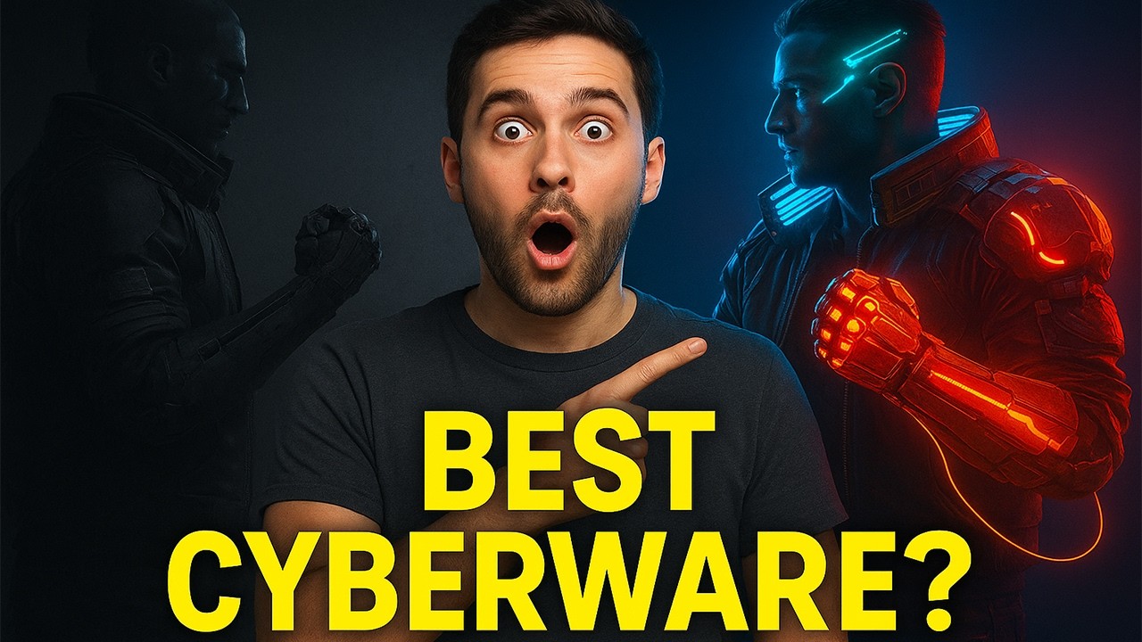 CYBERWARE NÀO LÀ TỐT NHẤT TRONG CYBERPUNK 2077 - YouTube