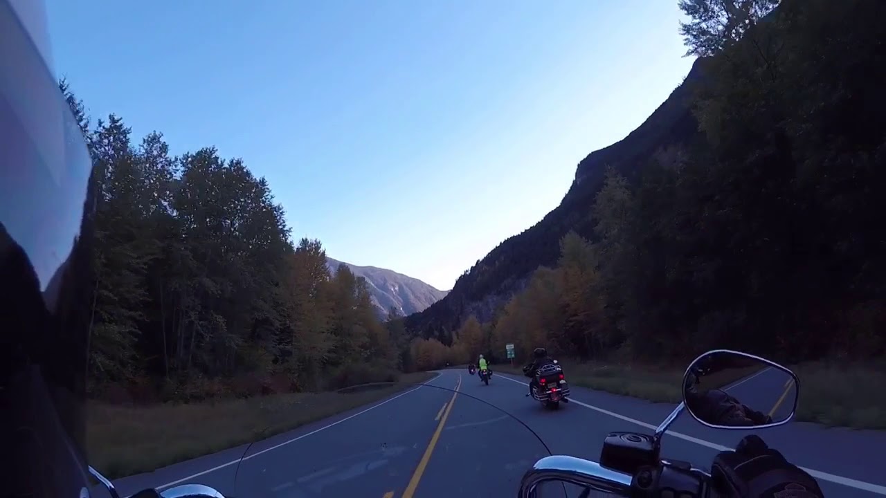 Duffy Lake loop Sep 2018 - YouTube