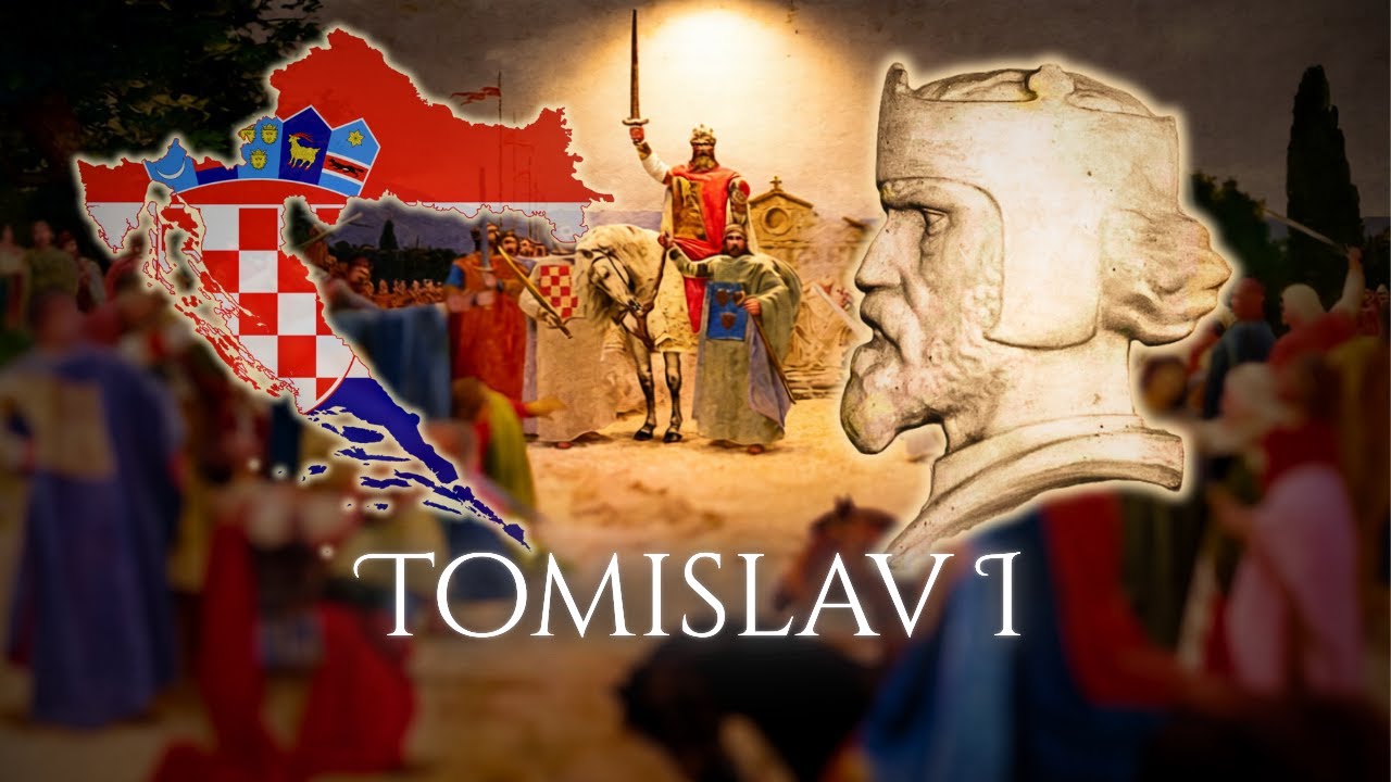 Tomislav I | First King of Croatia (Epic Slavic Music) - YouTube