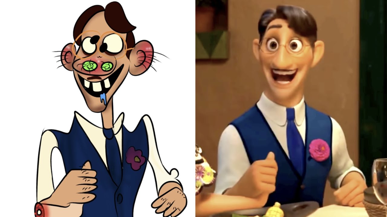 Encanto but just agustin drawing meme - mirabel Encanto and agustin ...