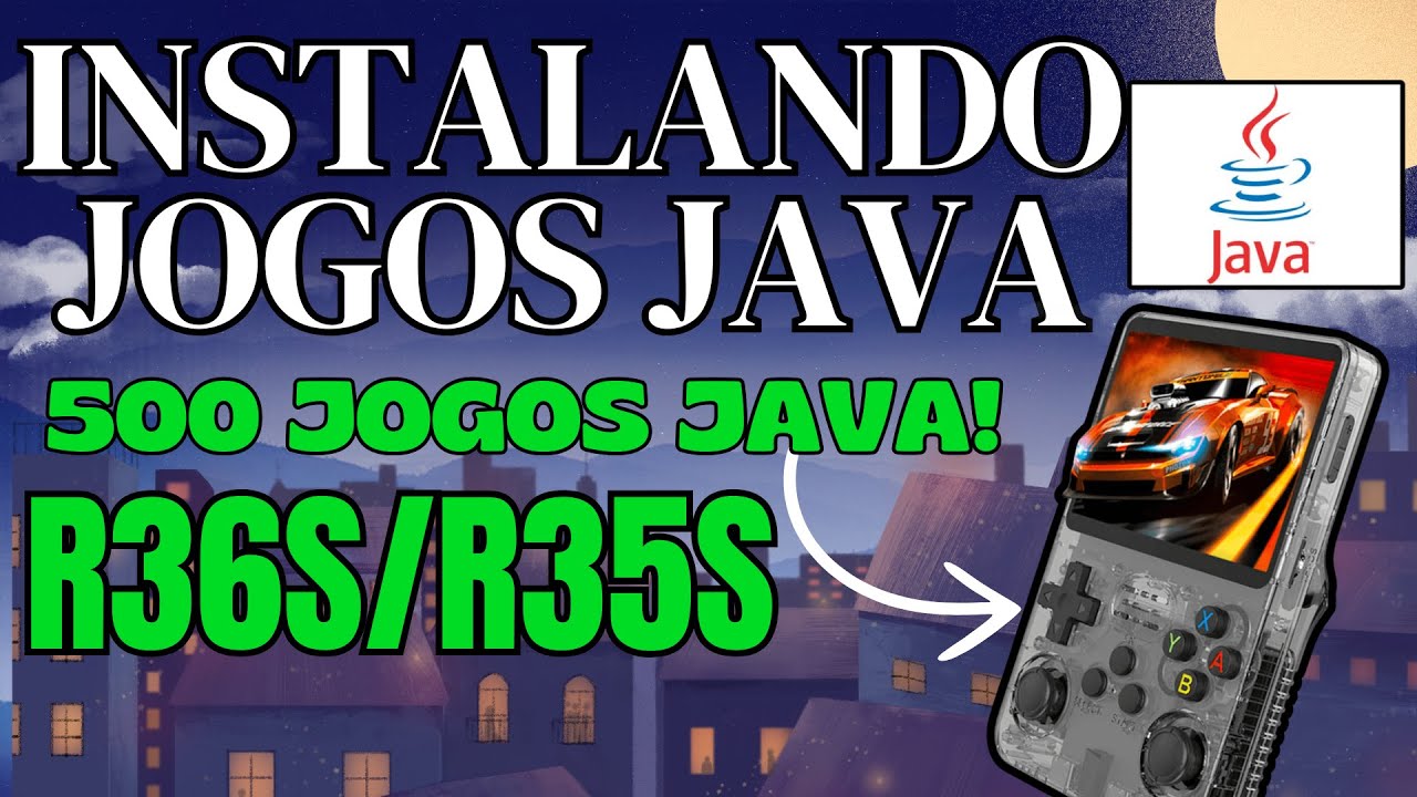 PORTÁTIL R36S - INSTALANDO JOGOS JAVA (500 JOGOS GRÁTIS) #r36s #java - YouTube