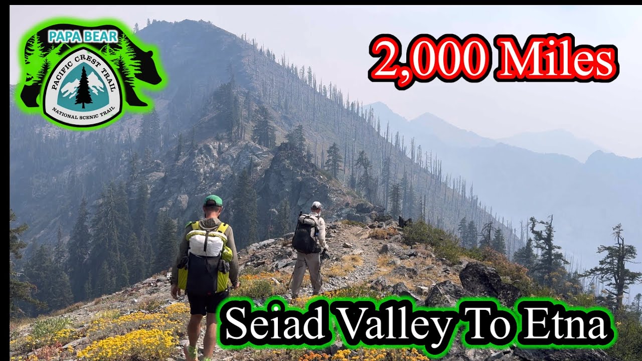 PCT Pacific Crest Trail 2024 Thru Hike | EP 46 | Seiad Valley To Etna # ...