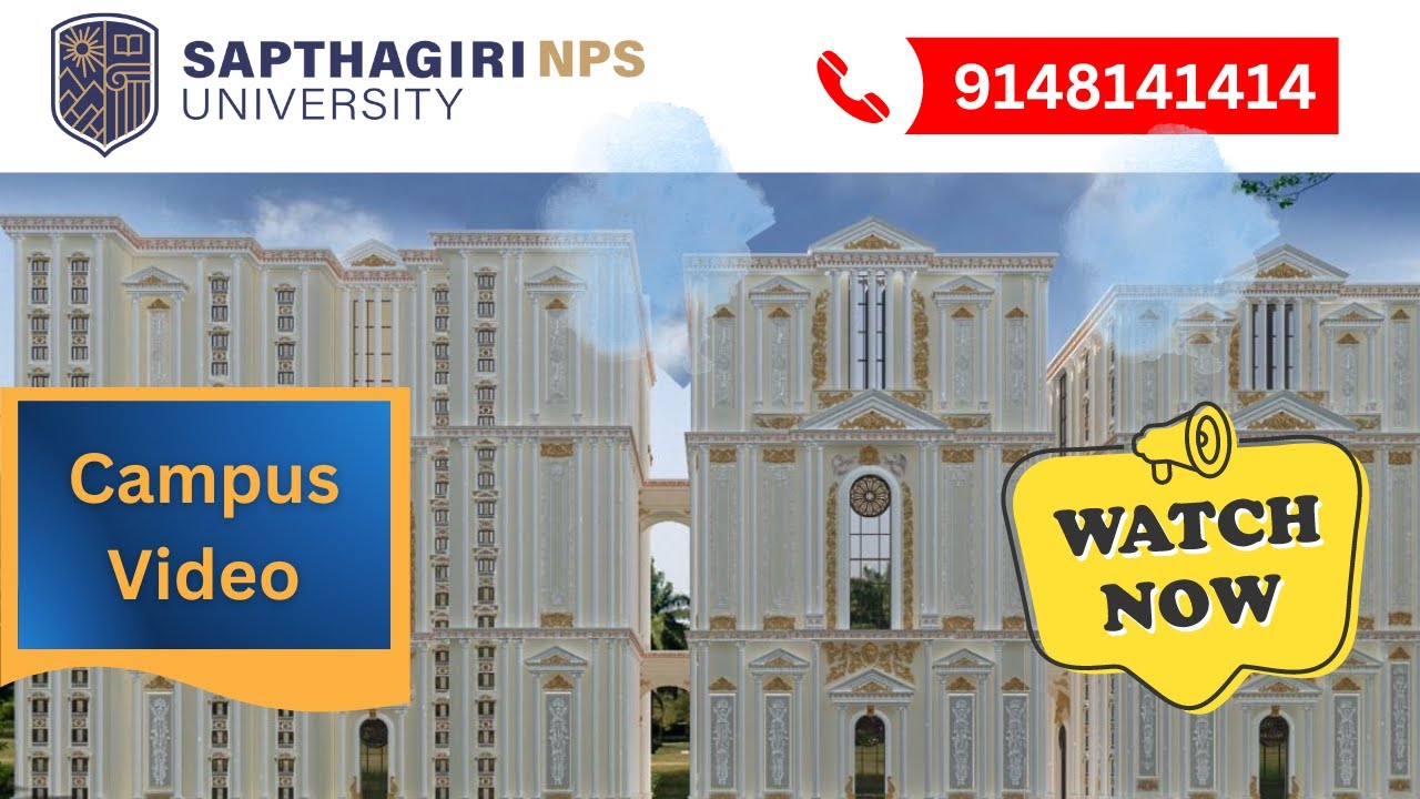 Sapthagiri Nps University Bangalore Address - Templates Sample Printables
