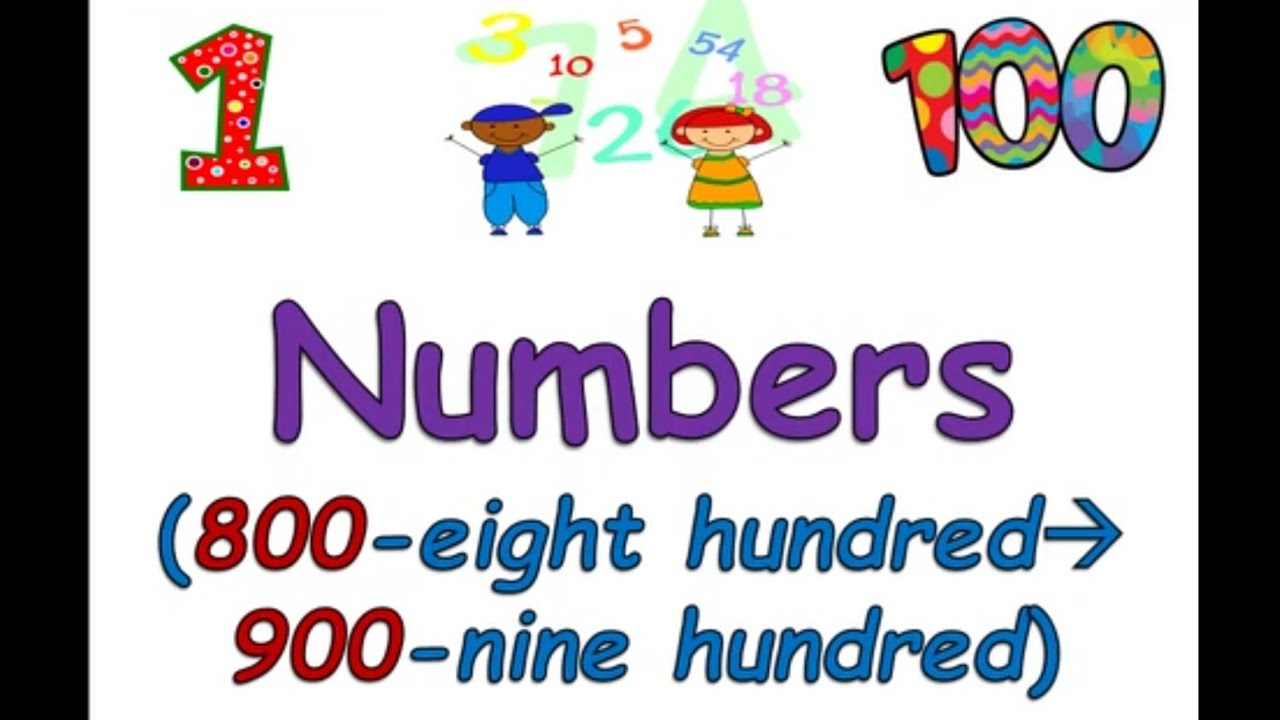 NUMBERS 800 To 900 YouTube numbers-800-to-900-youtube
