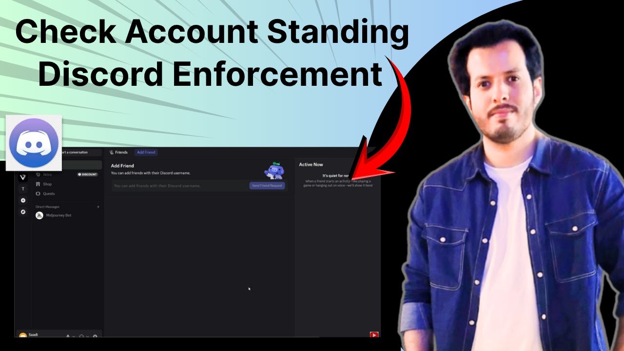 How To Check Discord Account Standing & Enforcement Status – Safety ...
