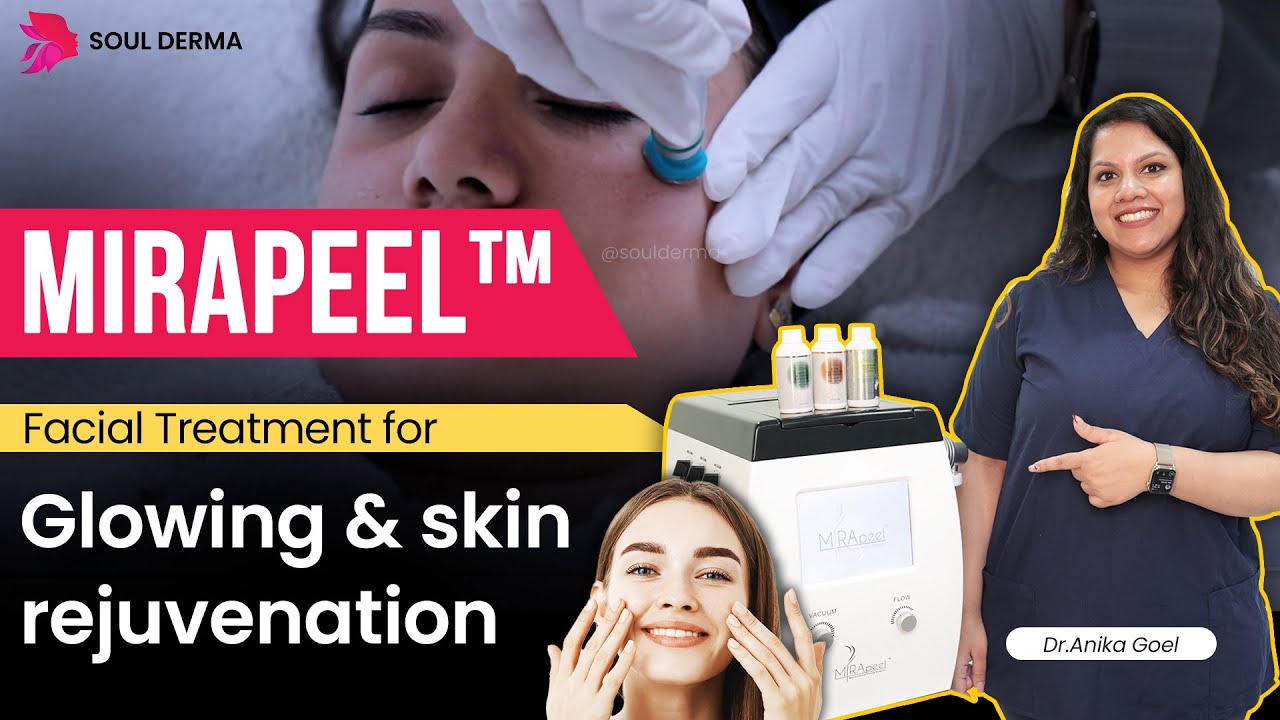 Best Dry Skin Treatment in Winter (MiraPeel) | Mirapeel Treatment | Dr ...