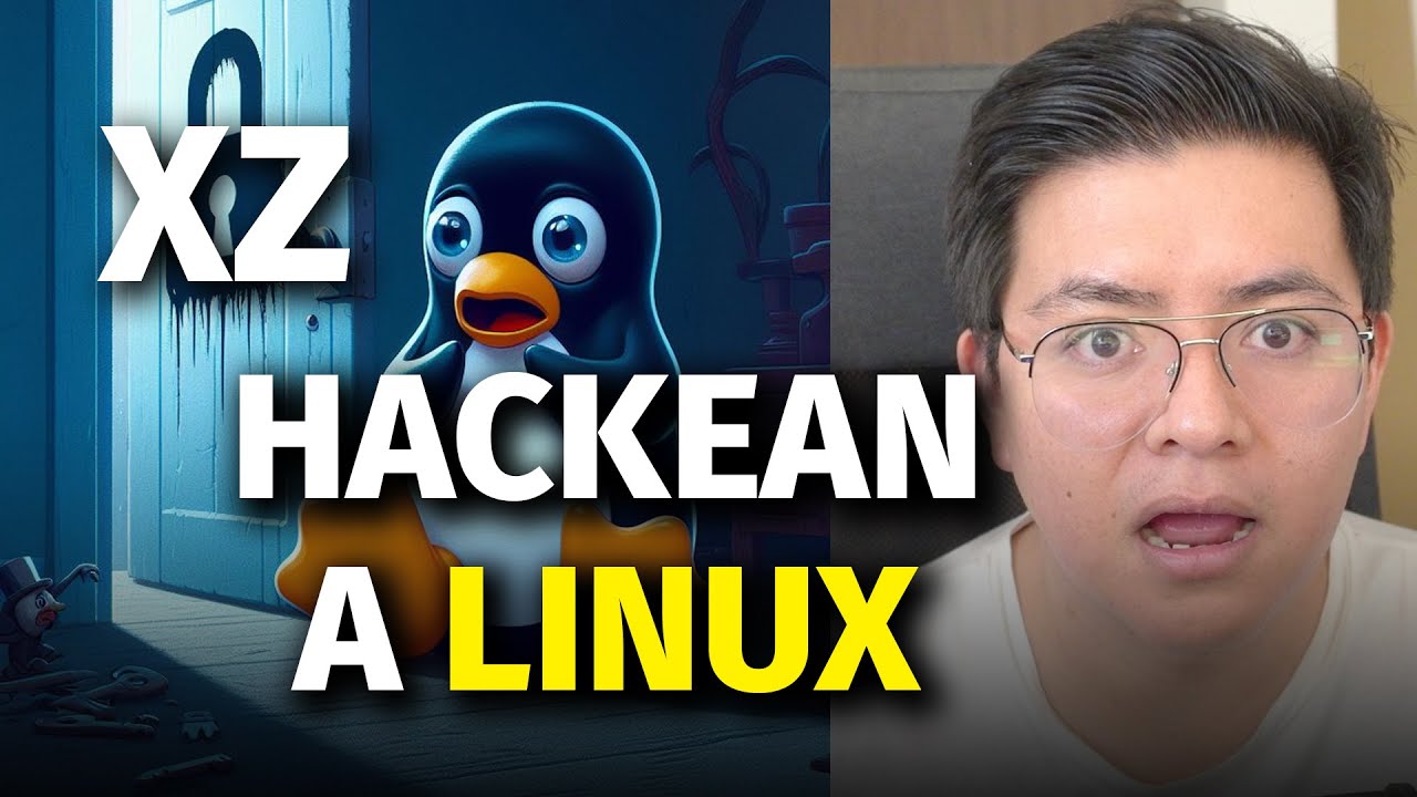 Todo sobre el BACKDOOR de XZ en Linux - YouTube