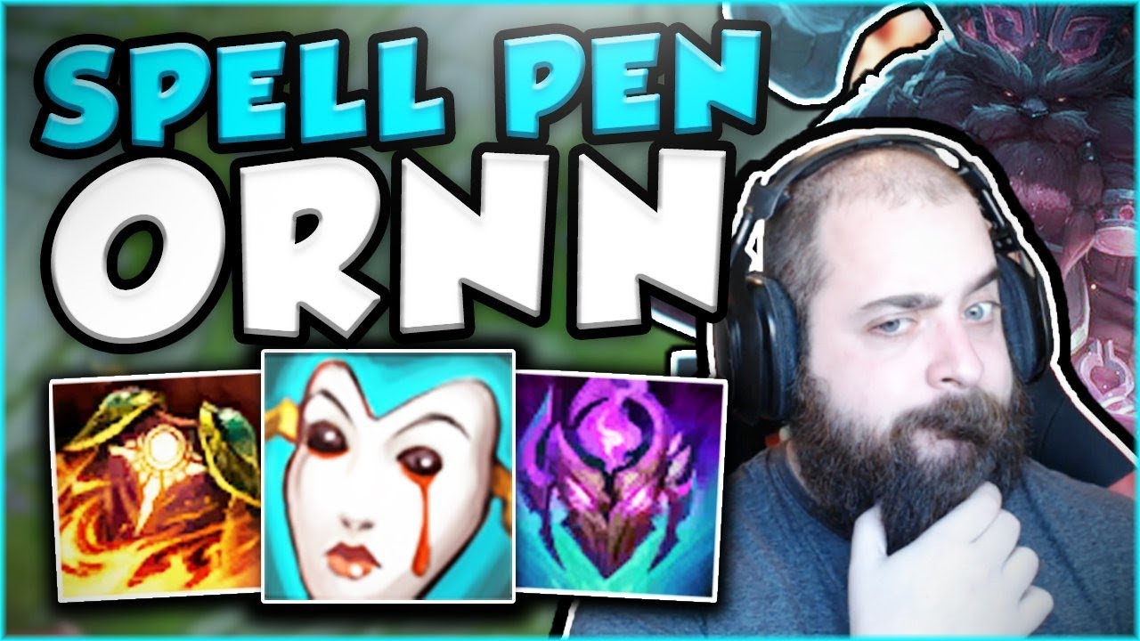 Ornn Build
