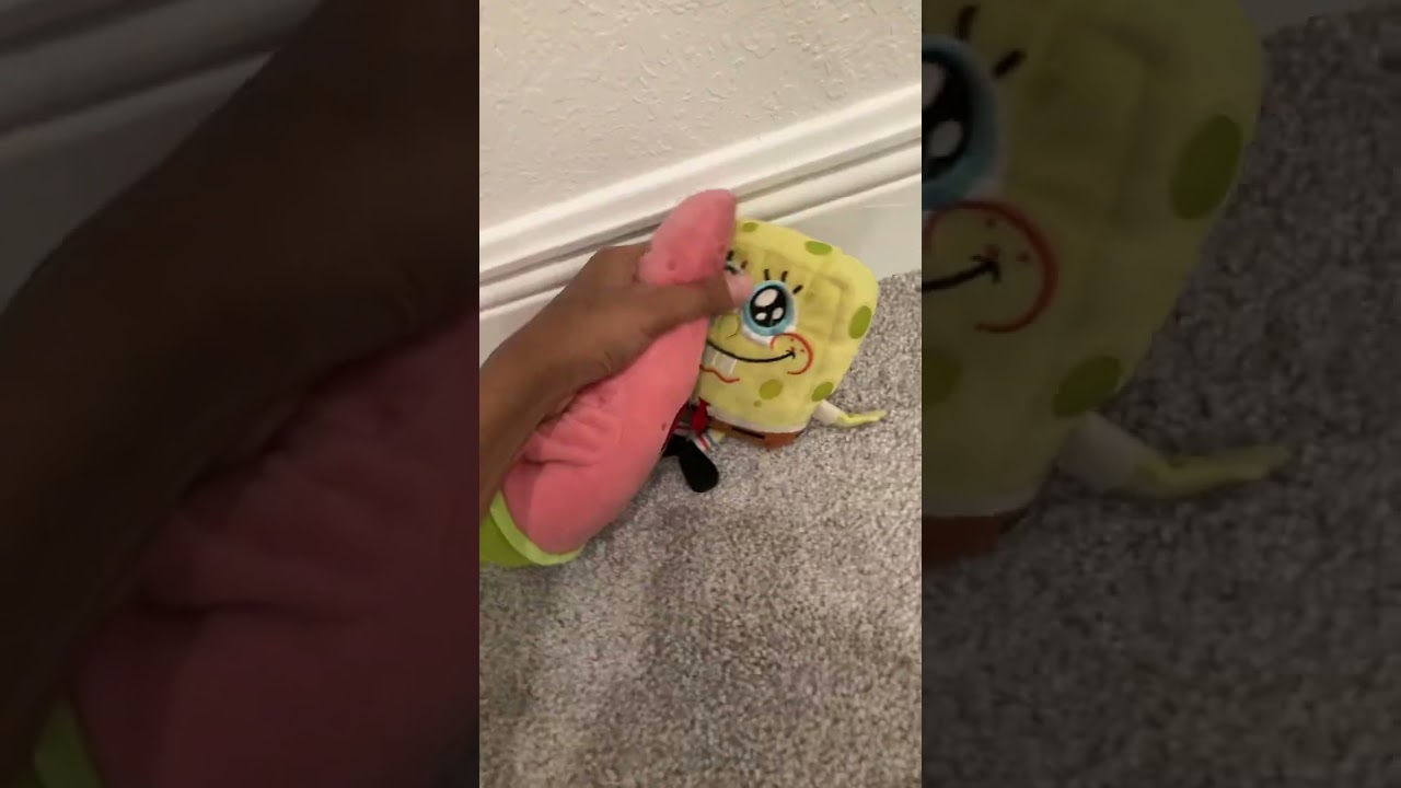 Patrick Strangling SpongeBob - YouTube