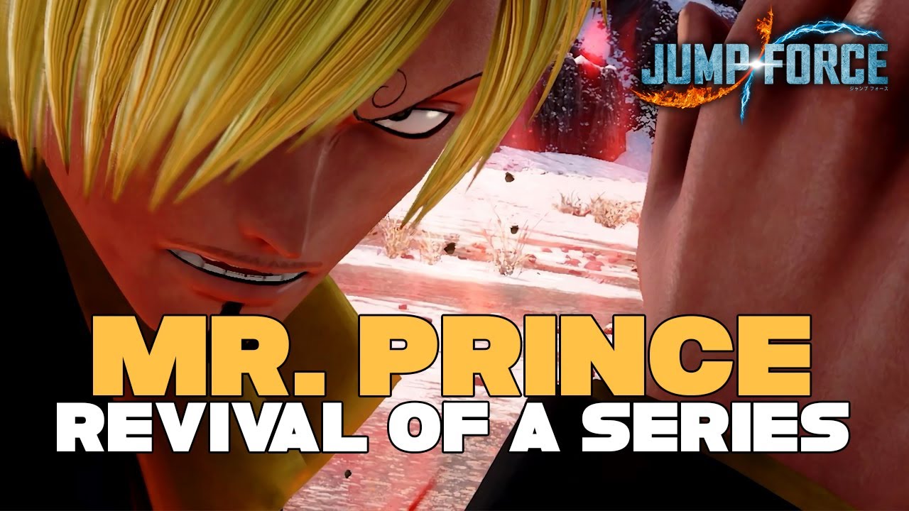 Mr Prince Sanji! Reviving OLD SERIES on the CHANNEL!? - YouTube