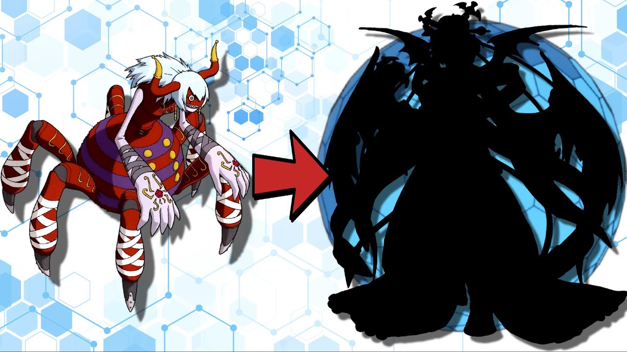 Arukenimon Shinka! Mutant Lilithmon Evolution Line! - YouTube