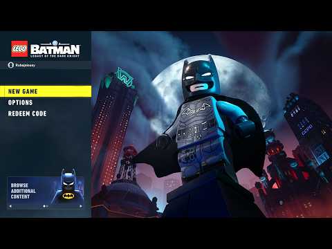 LEGO Batman: Legacy of the Dark Knight - Main Menu Theme