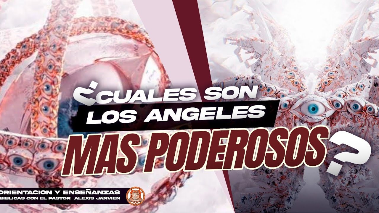 ¿Cuales Son Los Angeles Mas Poderosos? Pastor Julio Defer y Pastor ...