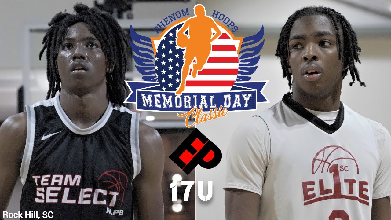 NLBP Team Select Vs One SC Elite: Phenom Hoops Memorial Day Classic 17U ...