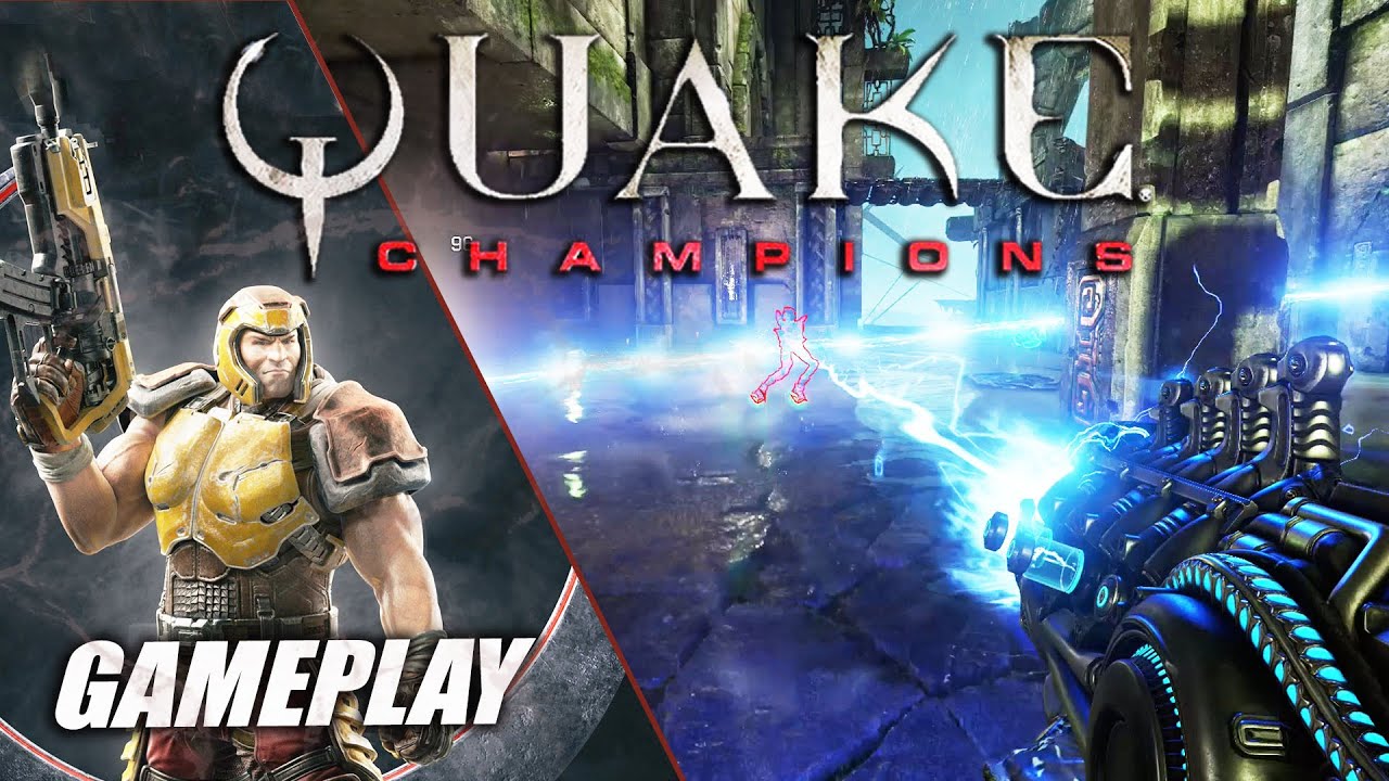 Are They Even TRYING? in Quake Champions Gameplay Multiplayer PC No ...