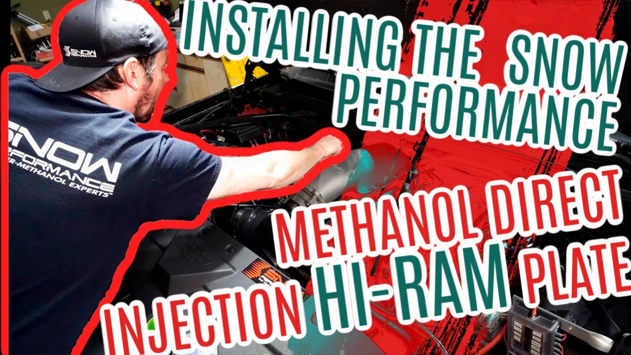 Installing The Snow Performance Hi-Ram Direct Injection Methanol Plate ...
