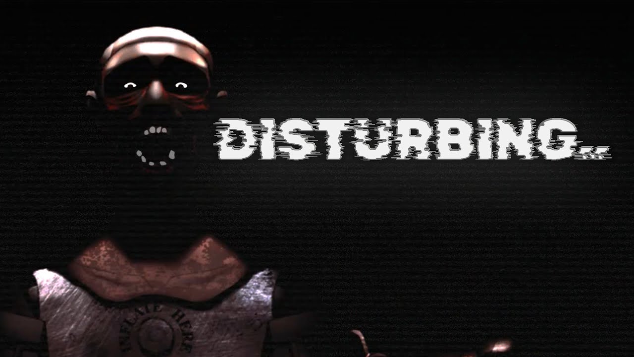 The Most Disturbing Horror Game I've Ever Played.. - YouTube