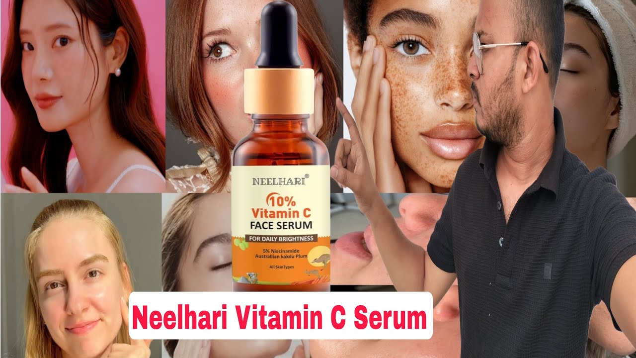 Neelhari Vitamin C Serum Review In Hindi - YouTube