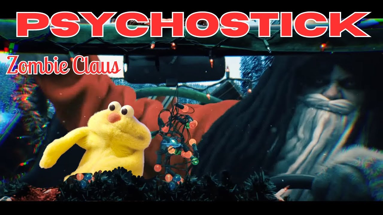 Lemon Drop reaction Zombie Claus - Psychostick (Rob Zombie Dragula ...