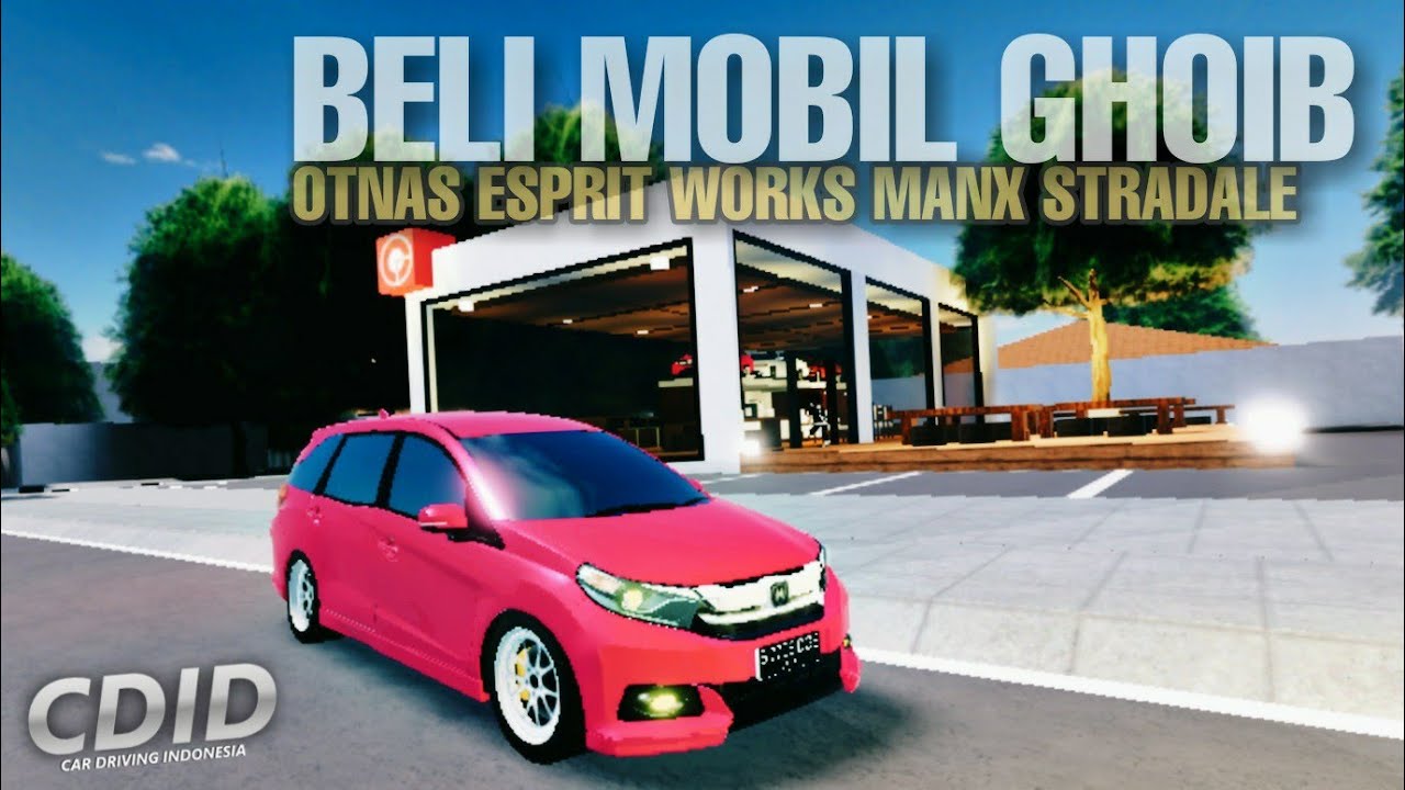 BELI MOBIL HONDA MOBILIO OTNAS ESPRIT WORKS MANX STRADALE | CDID | CAR ...
