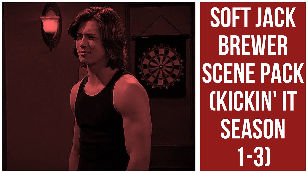 Soft Jack Brewer Scene Pack (Kickin' It Season 1-3) - YouTube
