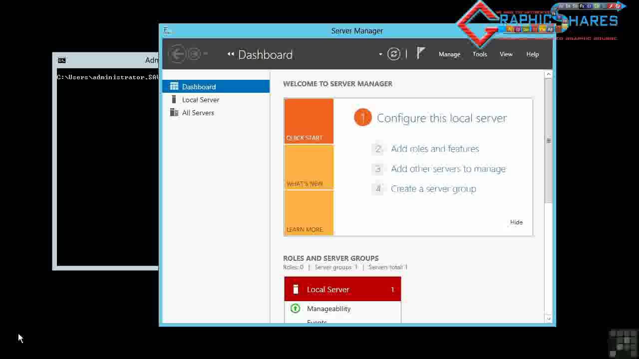 How to change Windows server 2012/8 Configuration Levels - YouTube