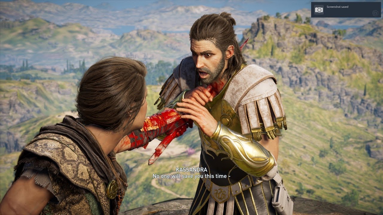 Assassin's Creed Odyssey Part 54 - Bad Ending Death Of Deimos - YouTube