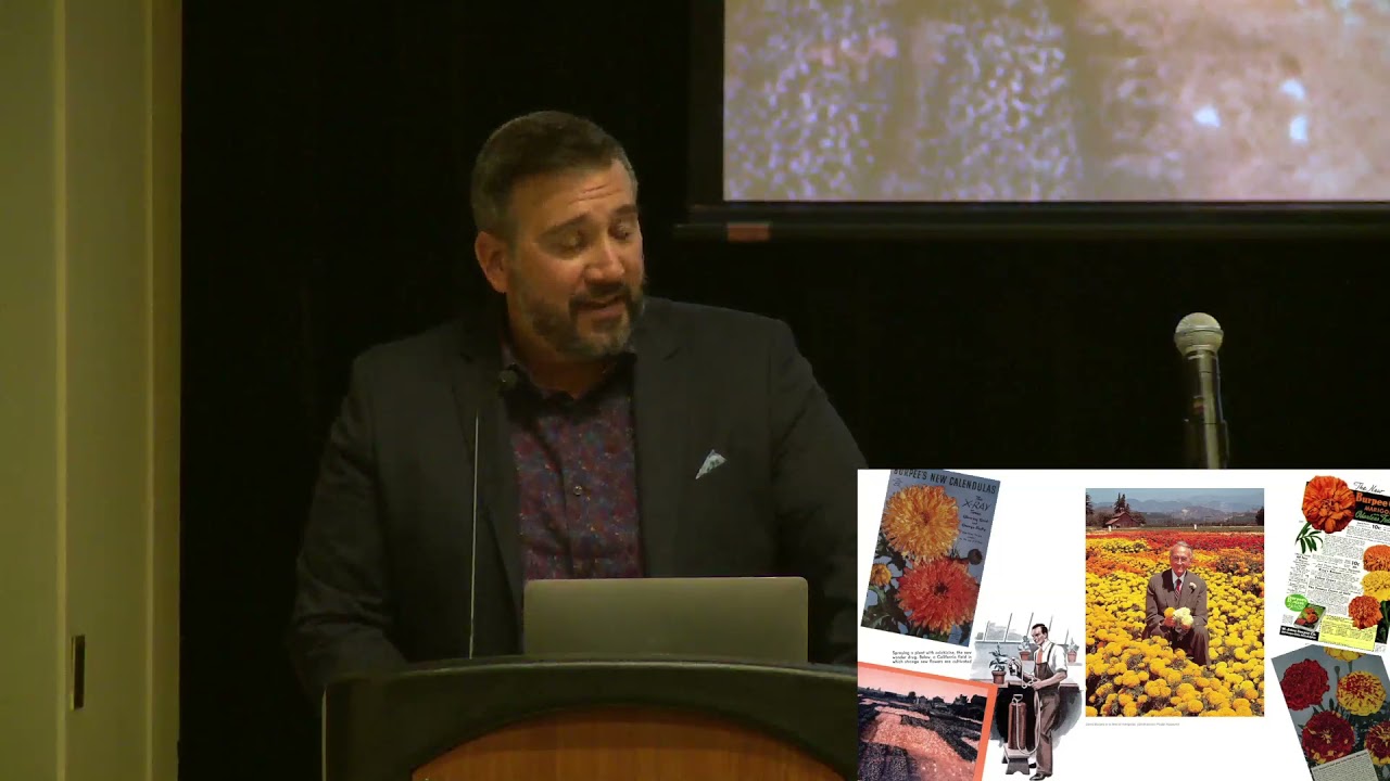 David McCauley | David Burpee and the Marigold Makeover - YouTube