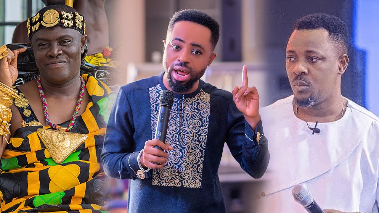 Shocking!.. Fire Oja Drops Deep Revelation About Prophet Nigel Gaisie ...