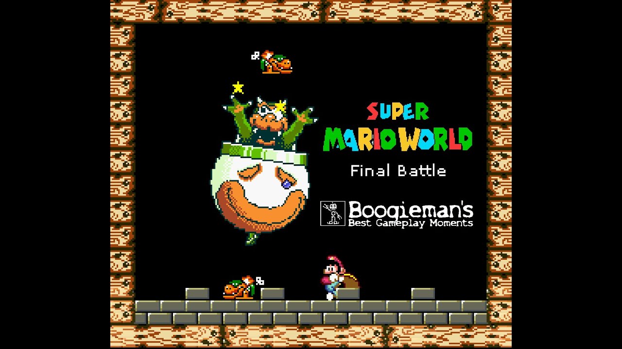 Super Mario World Final Battle - YouTube
