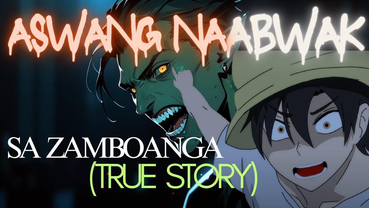 PINOY ANIMATED HORROR: ABWAK NA ASWANG SA PROBINSYA | NAKAKATAKOT (TRUE ...