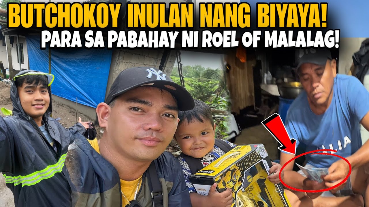 📌PAMILYA NI BUTCHOK INULAN NG BIYAYA! *0,000 pesos? PARA SA PABAHAY NI ...