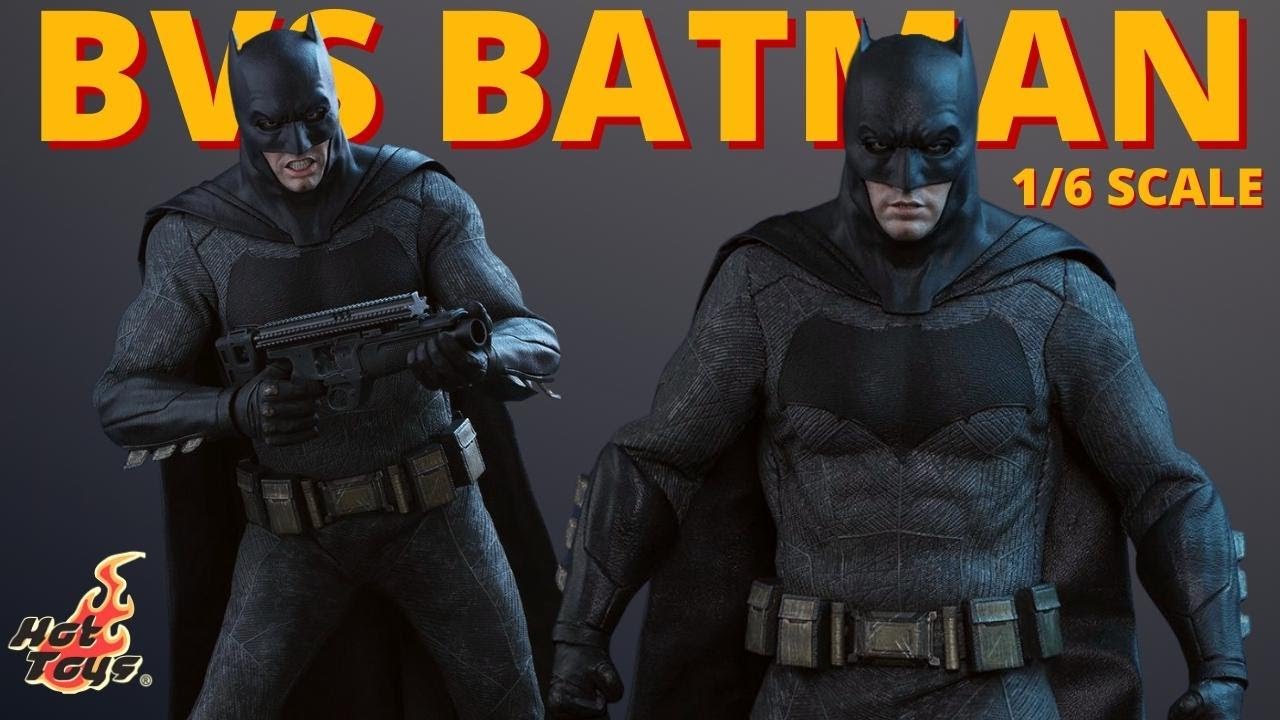 BvS Batman 1/6 Scale Figure by Hot Toys | Retro Review - YouTube