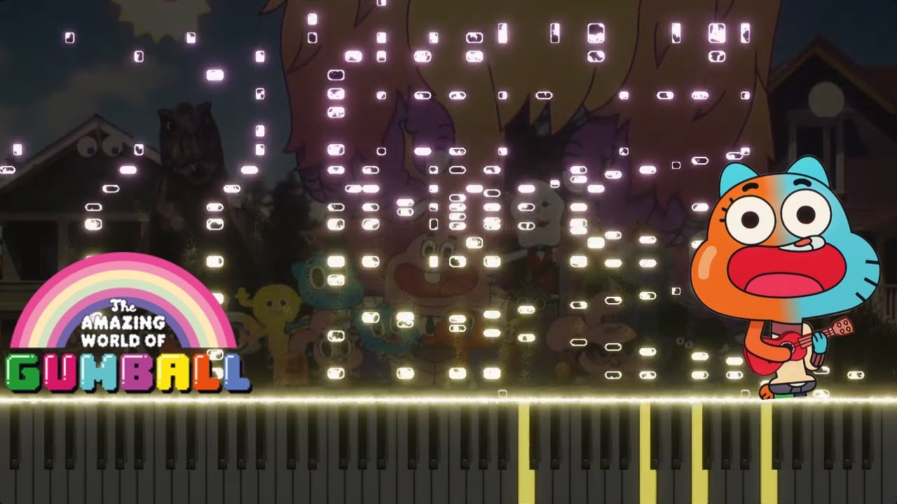 Weird Like You And Me - The Amazing World of Gumball | Powerful ...