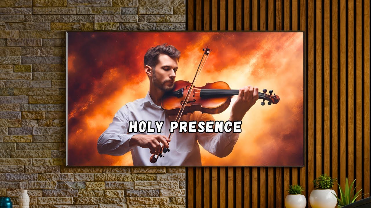 Non Stop Prophetic Violin Worship Instrumental / Holy Presence ...