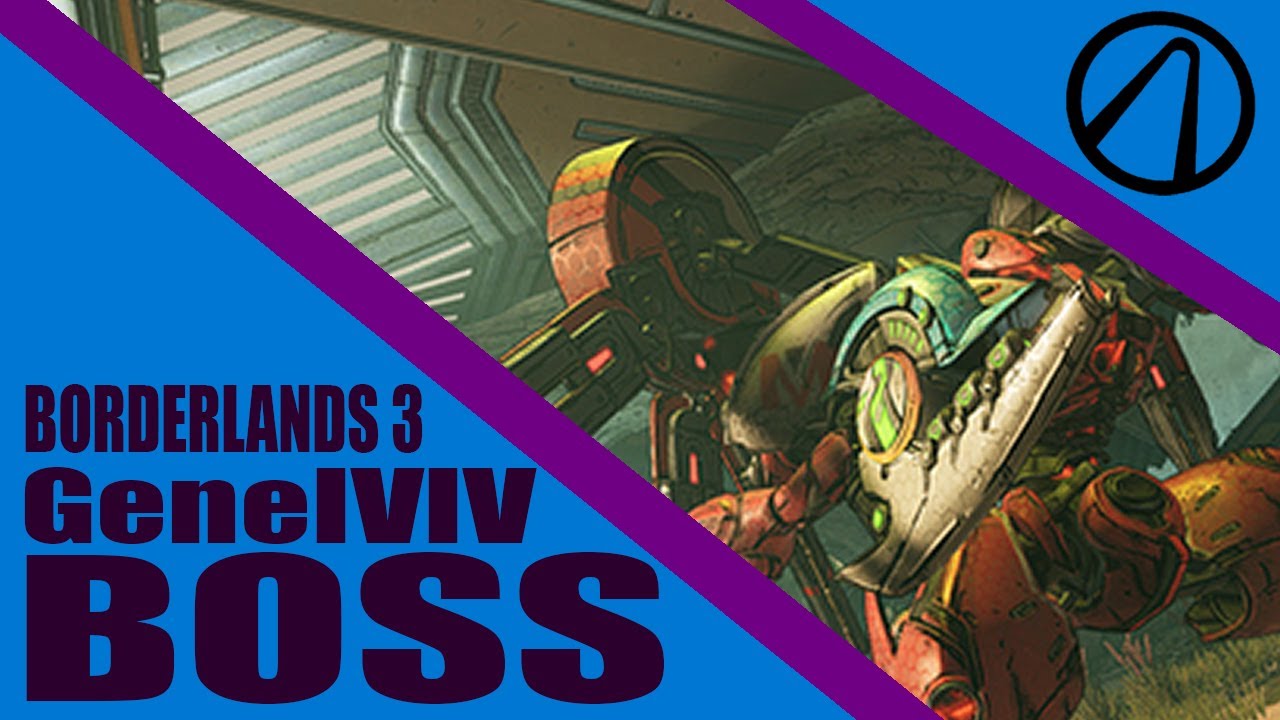 Borderlands 3 - GeneIVIV Boss Fight (Ft. Ice-T as BALEX!) - YouTube