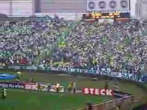 Palestra Italia lotado - Palmeiras 2 x 0 São Paulo - 20.04