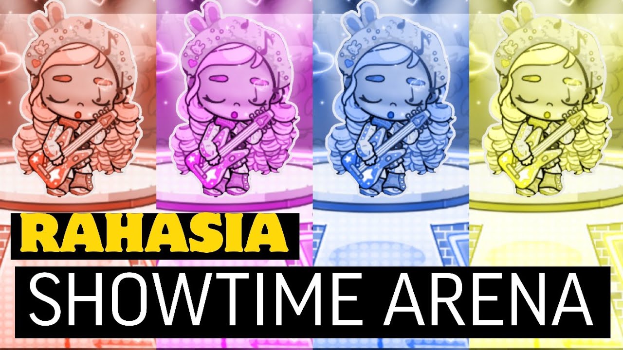 RAHASIA SHOWTIME ARENA|AVATAR WORD UPDATE|GAME AVATAR WORLD - YouTube