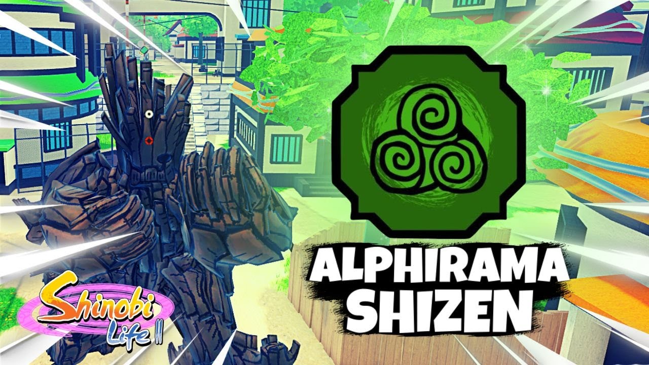 Alphirama Shizen Full Showcase en Español | Shindo Life - YouTube