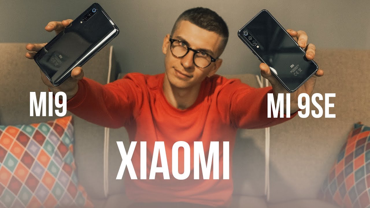 Xiaomi Mi9 | Mi9 SE: Totul e bine, dar… (review în română) - YouTube