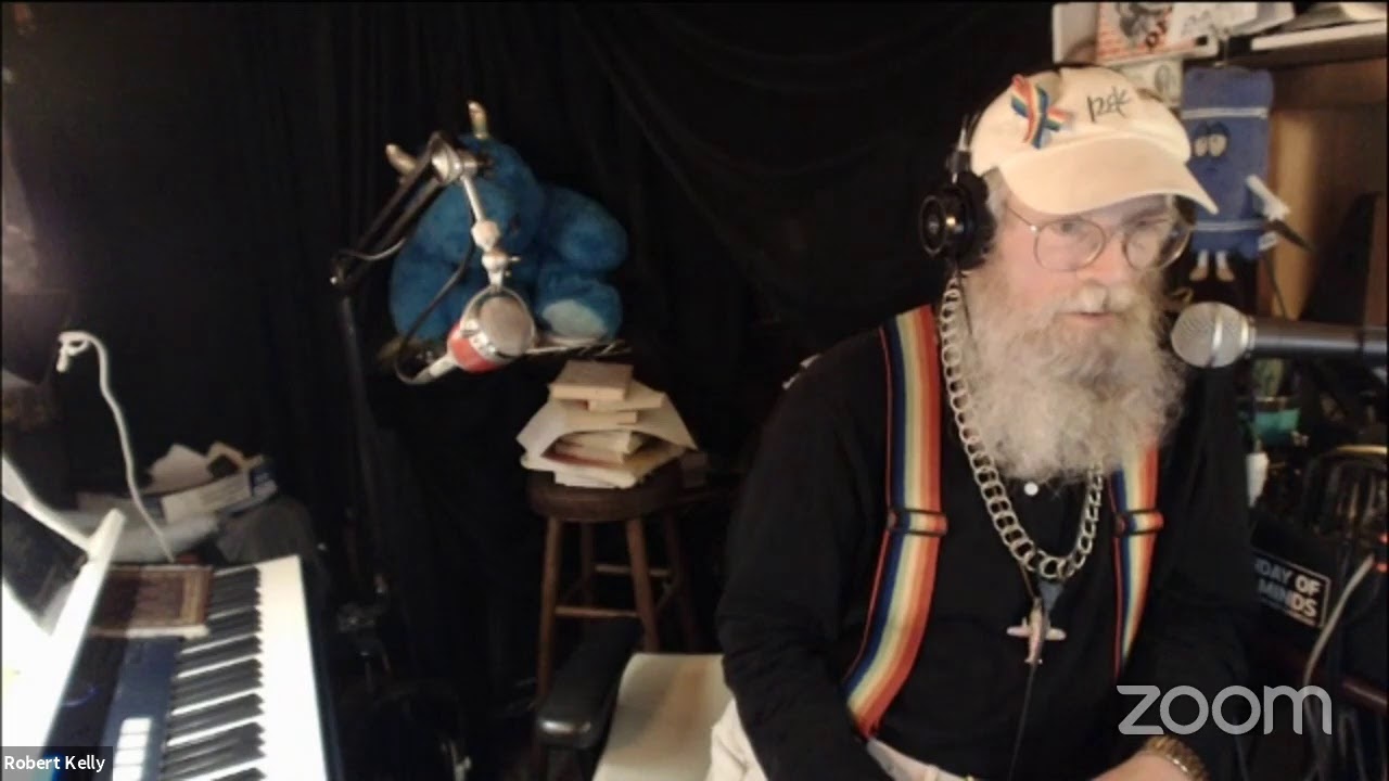 Bob Struggles - Ep 25 Virtual Pride Continues - Kiara Fox Speaks - YouTube