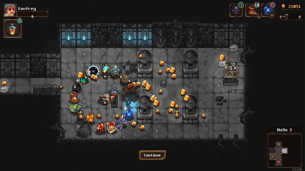 Ps5 dungeon crawler lost my life to the slot machine - YouTube