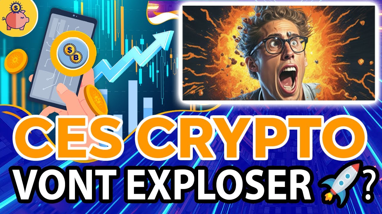 CES CRYPTO VONT EXPLOSER ? 🔥A SURVEILLER DE PRÈS - YouTube