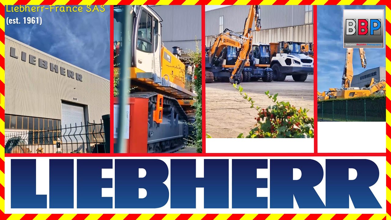 Liebherr-France SAS, Colmar: als Zaungast, 2023. - YouTube