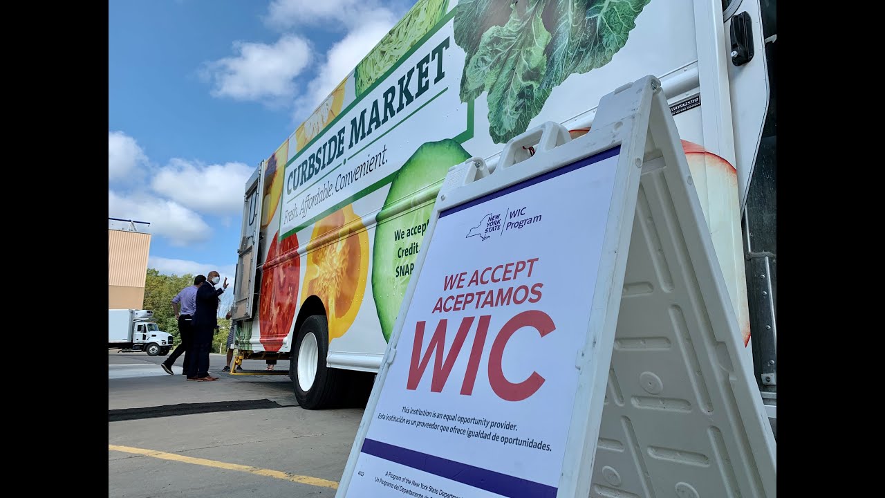 Curbside Market expands to become nation's first mobile WIC vendor ...