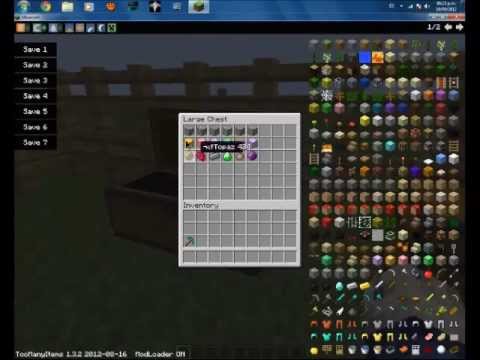 Minecraft Cps Mo´Minerals Mod 1 3 2 - YouTube
